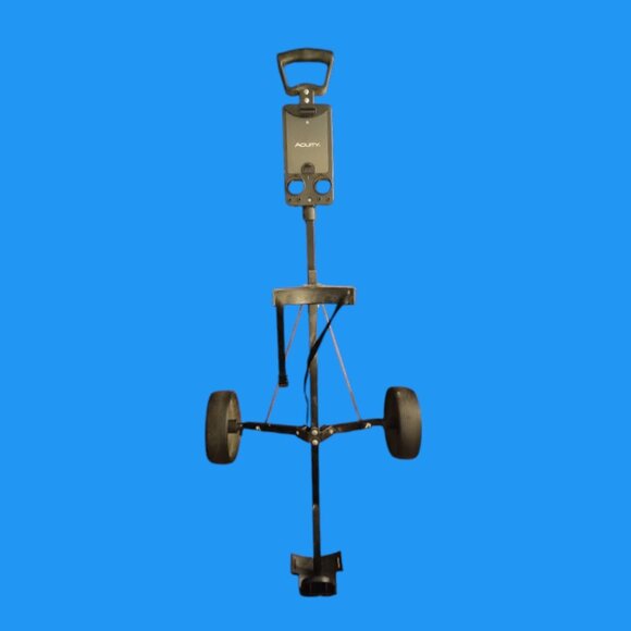 Games | Acuity Bagboy Cart Caddie Push Pull Two Wheel Folding Golf Bag ...